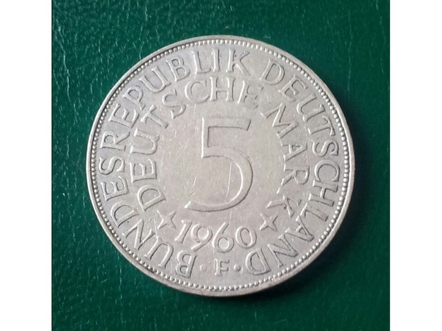 5 MARAKA 1960 F srebro