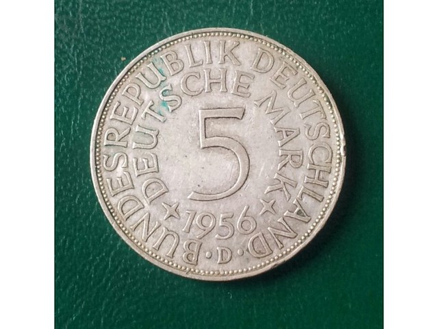 5 MARAKA 1956 D srebro