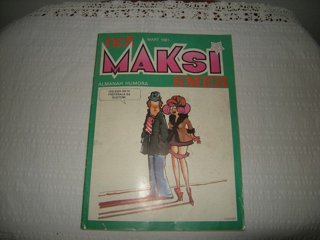MAKSI / JEŽ / MART 1981.