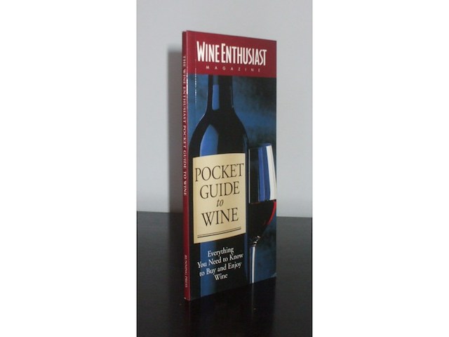 The Wine Enthusiast Pocket Guide To Wine, nova