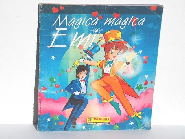 ALBUM PRAZAN MAGICA MAGICA E MI PANINI IZ 1986