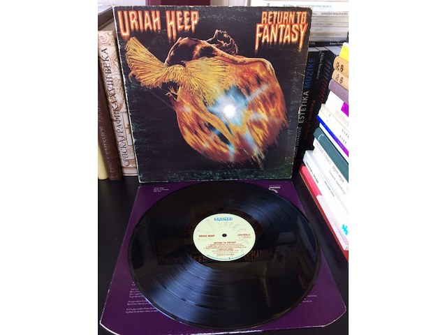 URIAH HEEP - Return to Fantasy