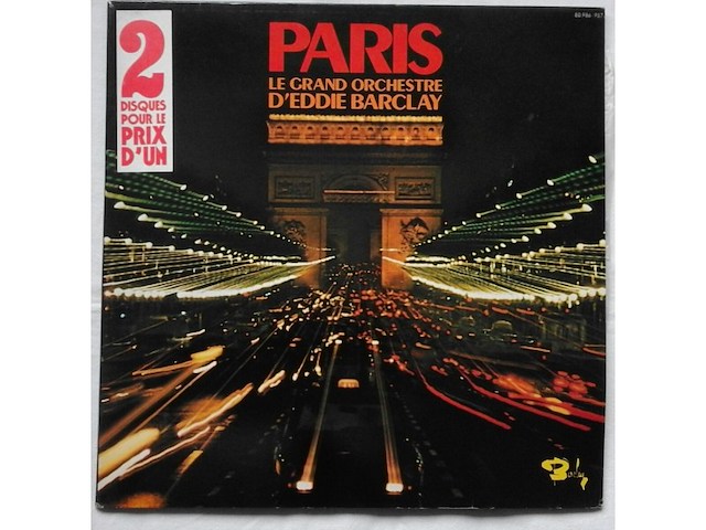 Le Grand Orchestre D`Eddie Barclay  -  2LP Paris