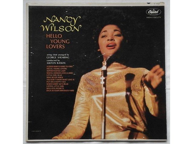 NANCY  WILSON  -  HELLO  YOUNG  LOVERS