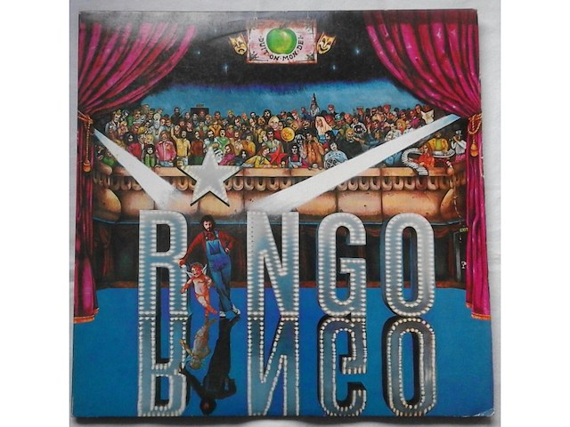 RINGO  STARR  -  RINGO  ( Sa  knjigom )