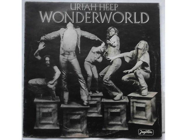 ERIAH  HEEP  -  WONDERWORLD