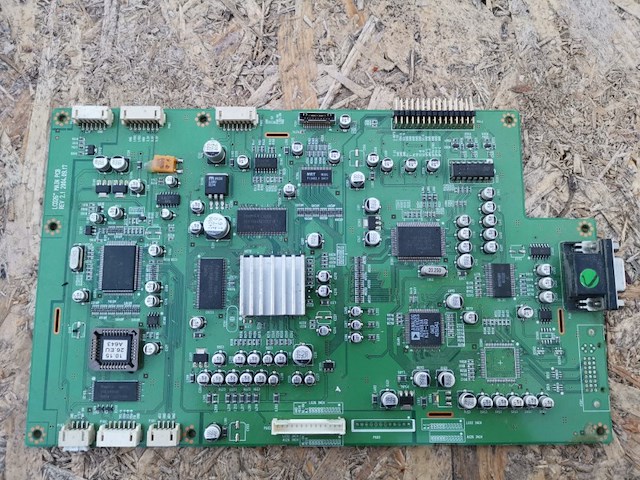 LCD26 MAIN PCB REV 2.1