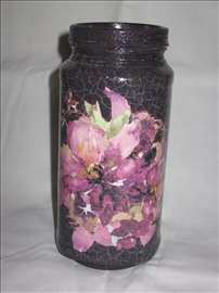 Staklena vaza 4 - Ručni rad