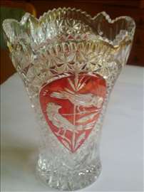 Hofbauer kristal vaza velika