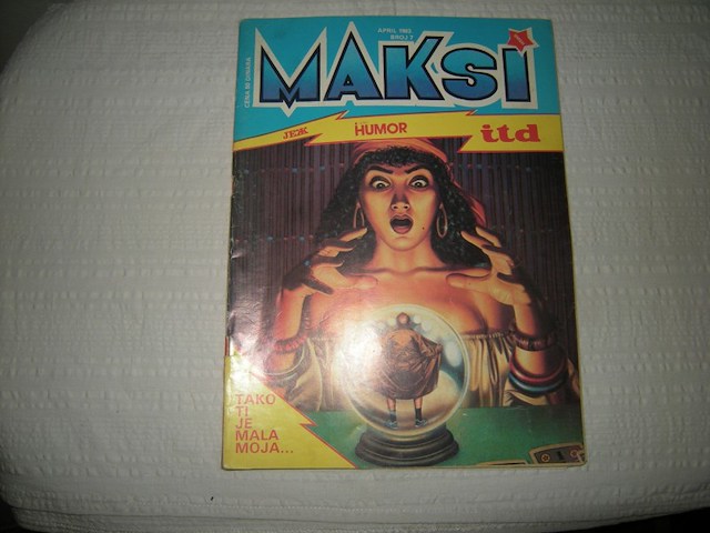 MAKSI / JEŽ / APRIL 1983.