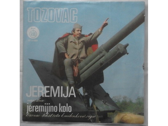 PREDRAG  ZIVKOVIC  TOZOVAC  -  JEREMIJA