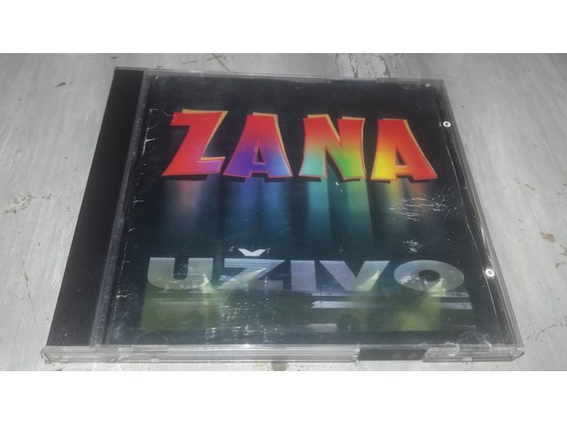 ZANA - ZANA UZIVO(2CDBOX)