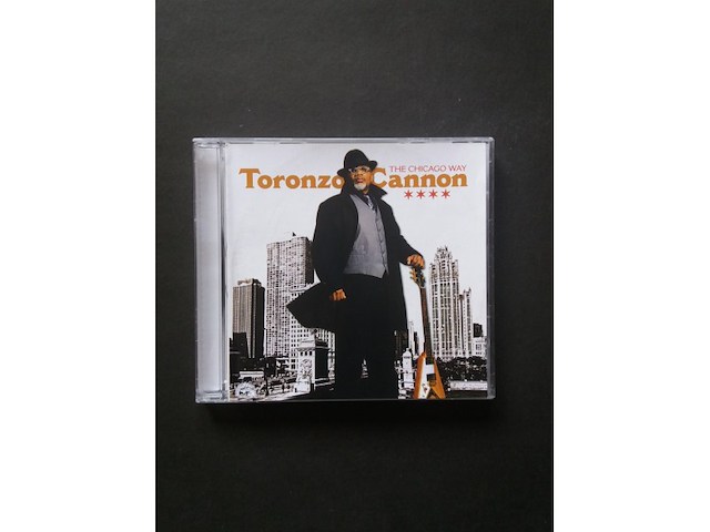 Toronzo Cannon ‎– The Chicago Way