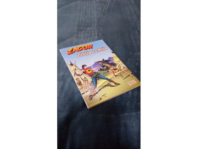 Zagor VČ 63 Divlja zemlja