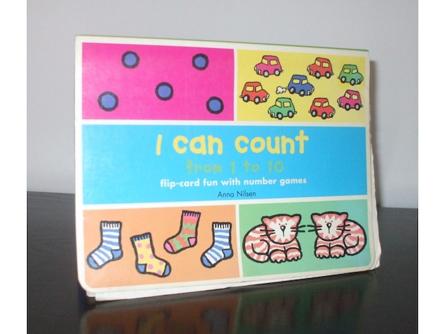 I Can Count from 1-10, Nilsen, Anna Hardback Book