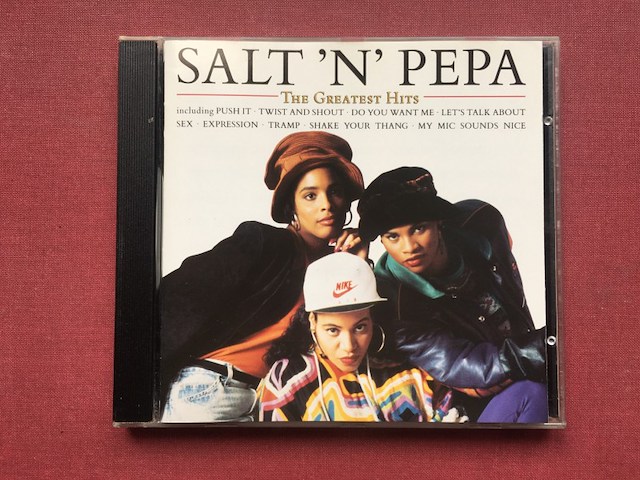 Salt N Pepa - THE GREATEST HITS  1991