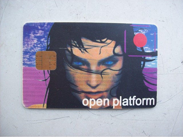 open platform kartica AT90(Purple)