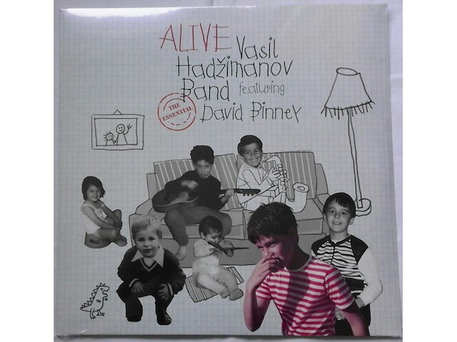 Vasil Hadžimanov Band - Alive, LP