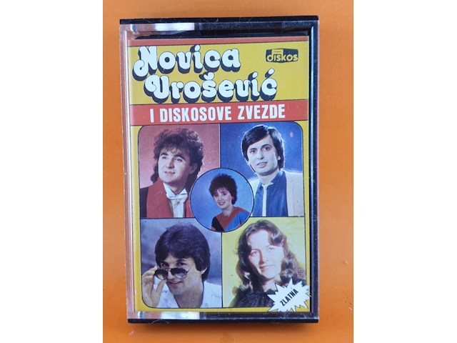 Novica Urošević i Diskosove Zvezde