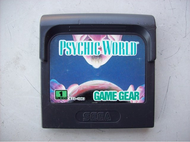 SEGA GAME GEAR - PSYCHIC WORLD - Japan