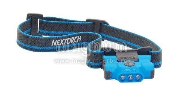 Lampa za glavu Eco Star Blue Nextorch