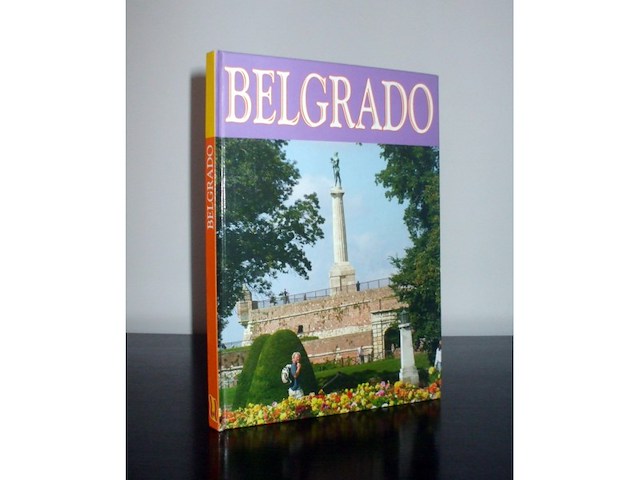 Belgrado - monografija, Dragan Bosnić, nova