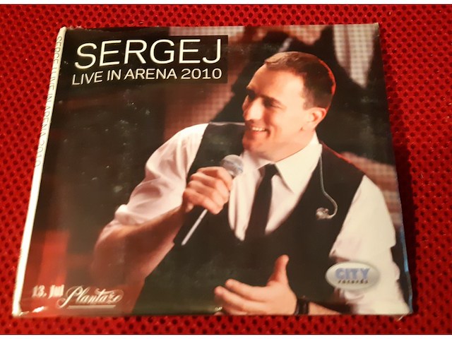 Sergej Ćetković - Live In Arena 2010