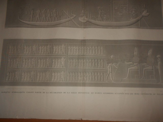 description del egypte-thebes-karnak  oko 1815g francus