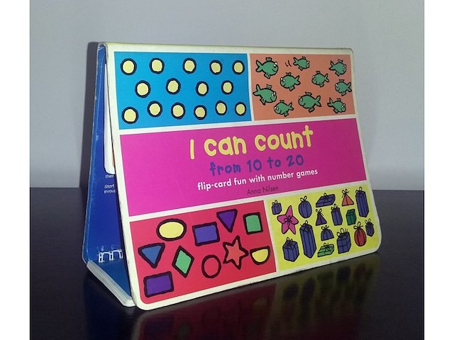 I Can Count from 10-20, Nilsen, Anna Hardback Book