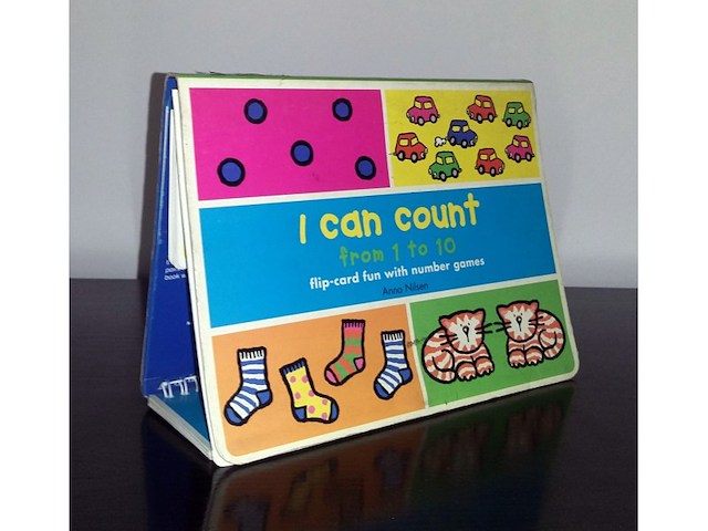 I Can Count from 1-10, Nilsen, Anna Hardback Book