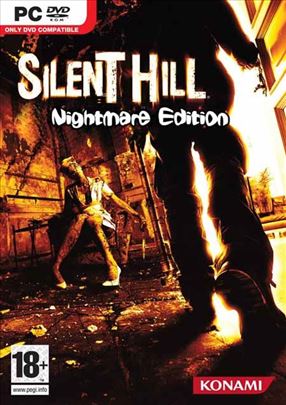 Silent Hill sva 3 dela u paketu igra za računar