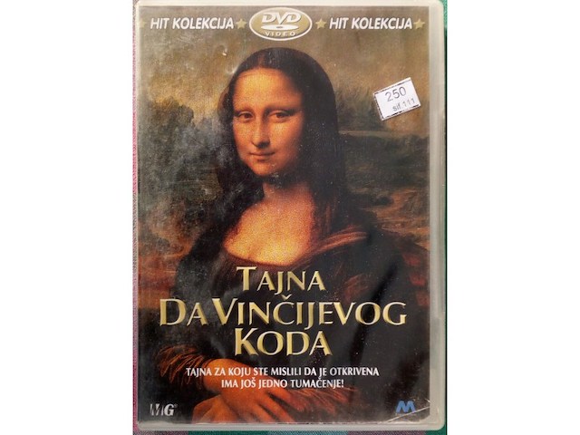 dvd Tajna Da Vinčijevog koda