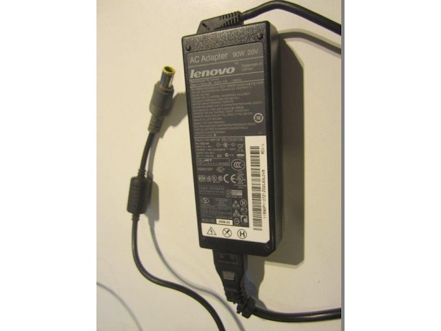 LENOVO punjač za laptop - 20V 4.5A sa centralnim pinom