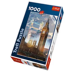 Trefl Trefl puzzle 1000 delova - London at dawn (10395)