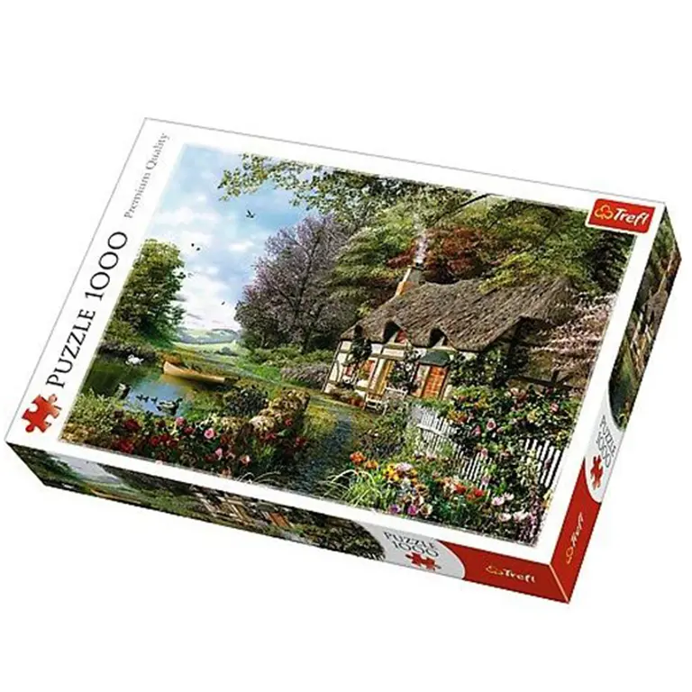 Trefl TREFL PUZZLE 1000 delova CHARMING NOOK / MGL (10297)