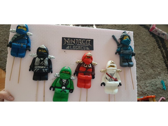 ukrasi za torte Ninjago