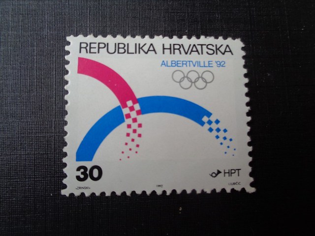 hrvatska  2 olimpijada 92