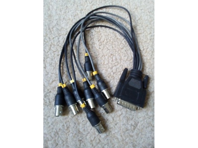 Kabel za Video nadzor, Serial konektor 15 pinskii