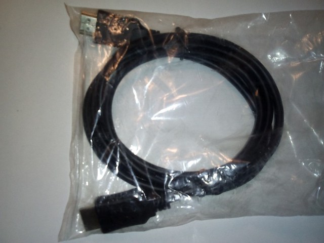 Kabel HDMI nekorišćen 2 dužina 1,5m