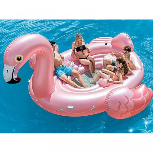 Plutajući Flamingo Intex Party Island
