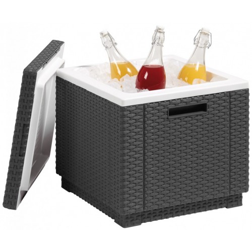 Tabure frigo Ice cube grafit