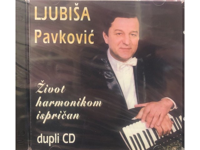 Ljubiša Pavković - Život Harmonikom Ispričan