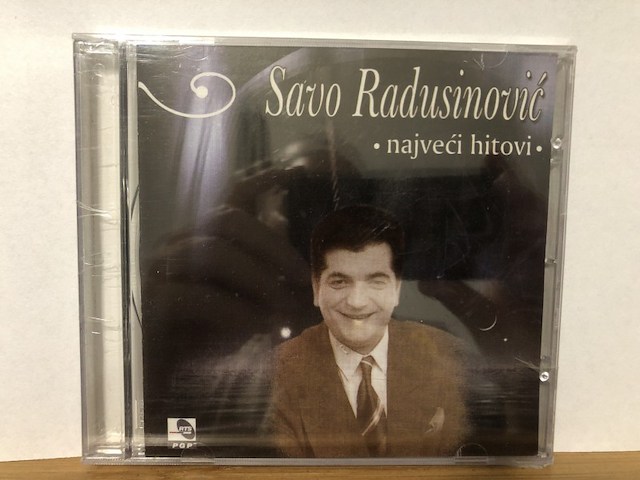 Savo Radusinović ‎– Najveći Hitovi