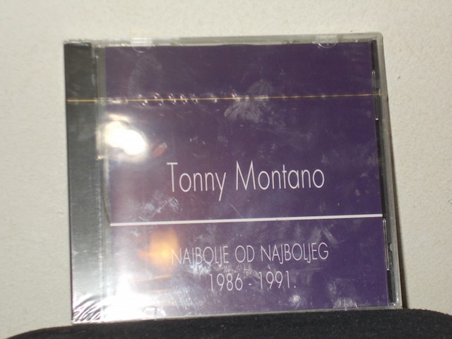 Tonny Montano ‎– Najbolje Od Najboljeg 1986-1991