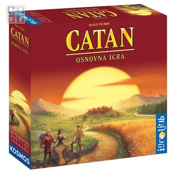 Catan (Katan) Društvena Igra (SRP)