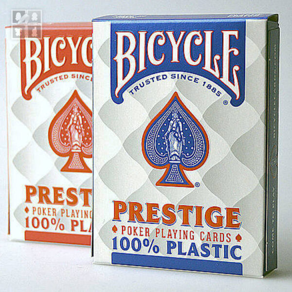 Bicycle Prestige 100% Platic