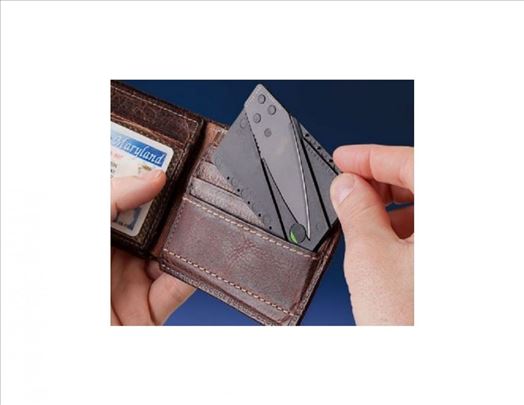 Nož kreditna kartica AKCIJA-Nož kartica