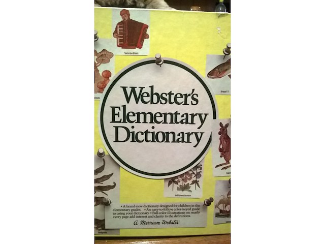 Webster`s Elementary Dictionary. RETKO.