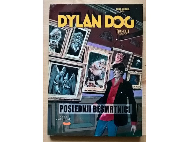 Poslednji besmrtnici, Dylan Dog