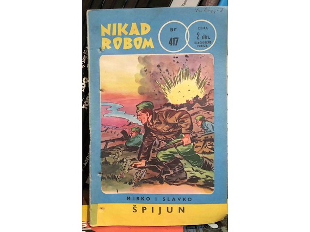 Nikad robom 417 - Mirko i Slavko - Špijun